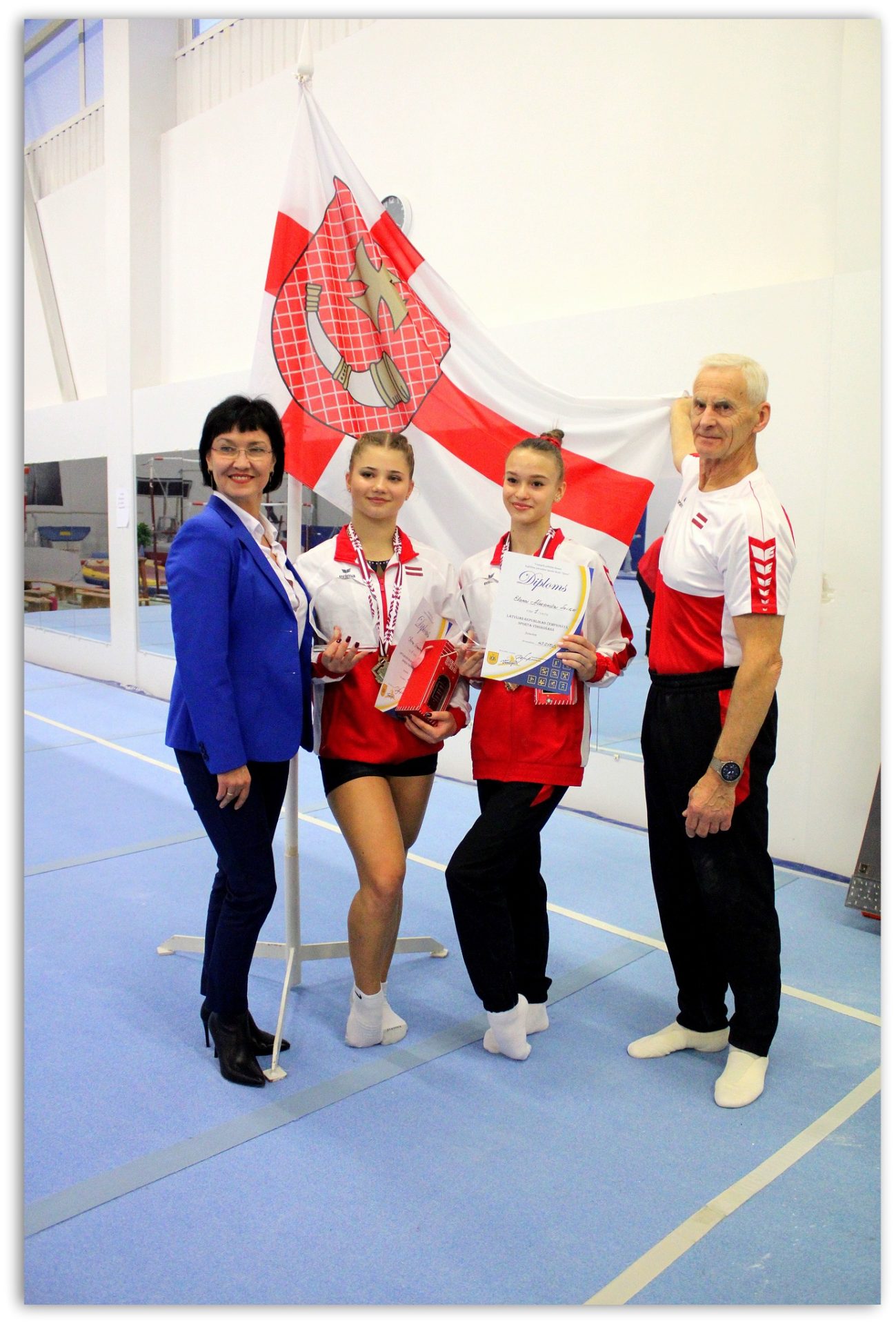 Latvijas Republikas čempionāts sporta vingrošanā 2024 | Ventspils spars